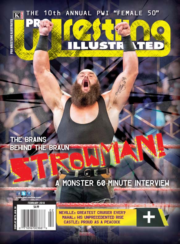 International Object: Pro Wrestling Illustrated Cover of the Week