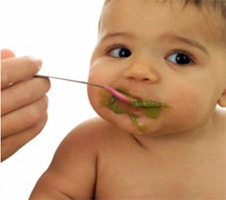 Imágenes de Bebes: Imágenes de Bebes Comiendo