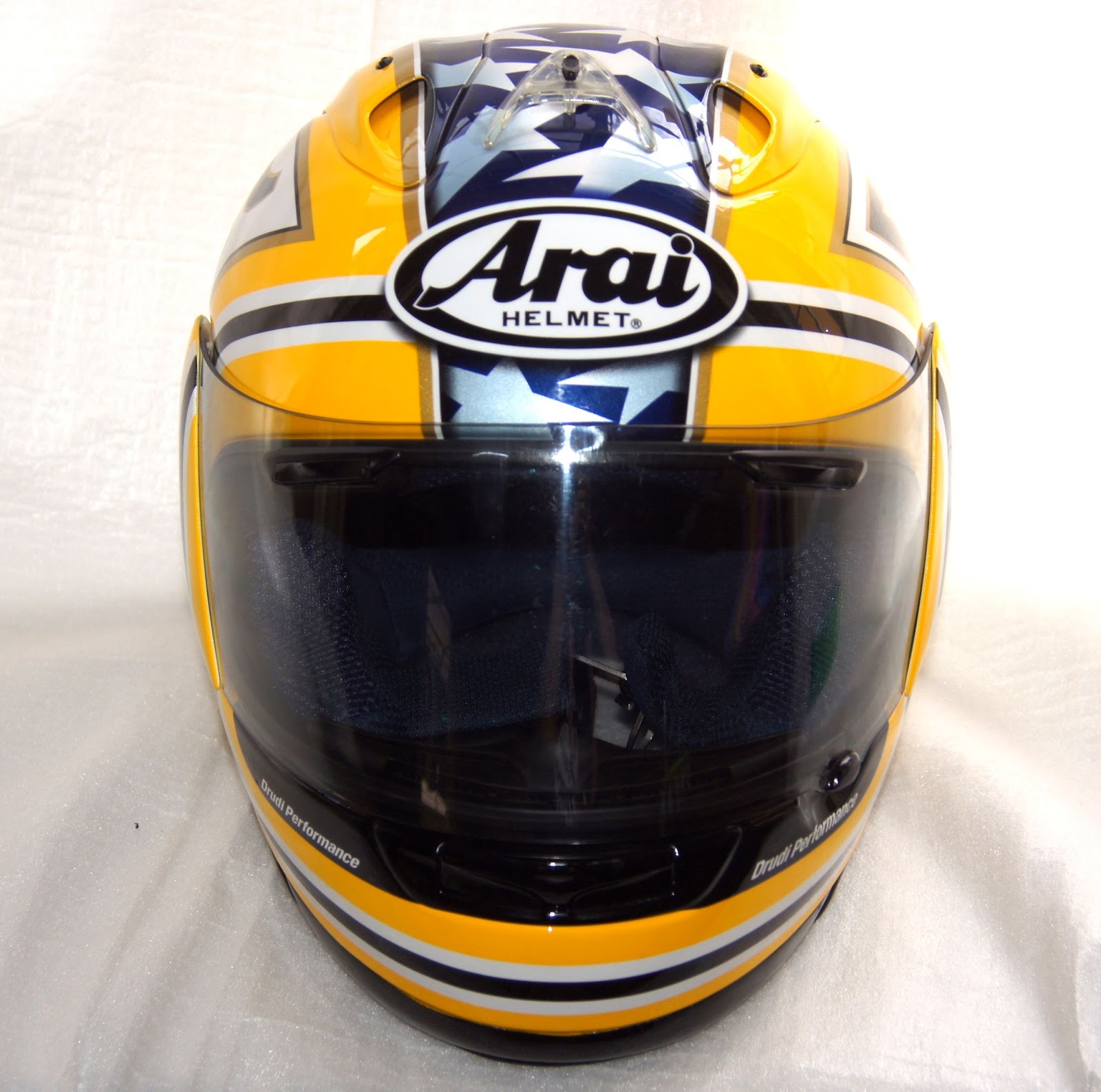 samurai‐bikers: Arai t RX-7 RR4 Corsair Colin Edwards Laguna Seca ...