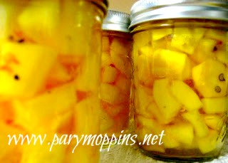 Marrow Pickles