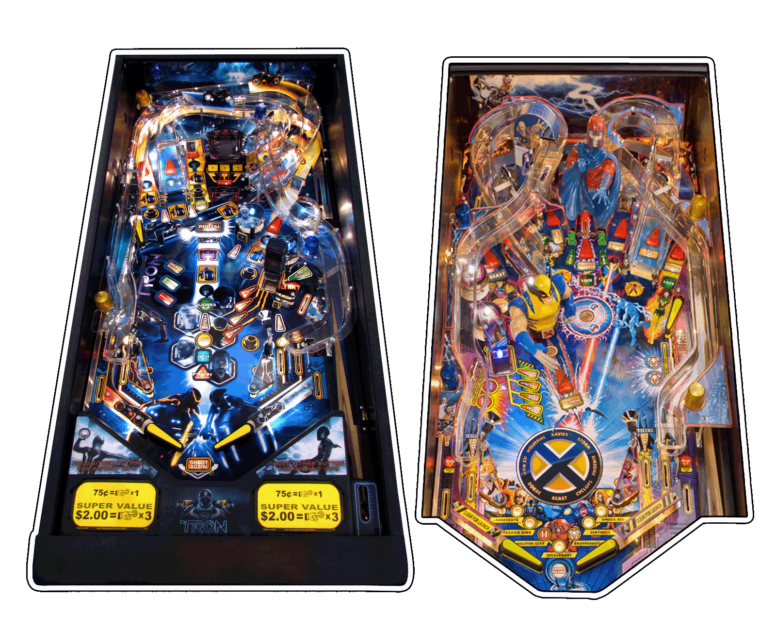 Bright Lights Bumper City: Toronto Pinball Blog: TRON: Legacy