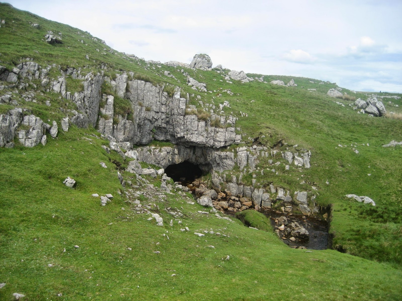 A Three Peaks Up and Under