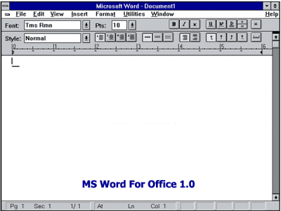 GET WISE: History & Evolution of Microsoft Office