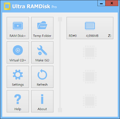 [評測]八款 RAMDisk 軟體測試分享 Part.5 (Ultra RAMDisk、總結) - 楓的電腦知識庫