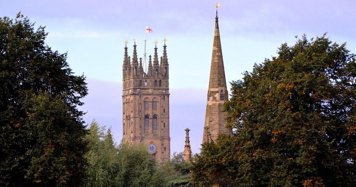 Today Around Coventry: Towers & Spires