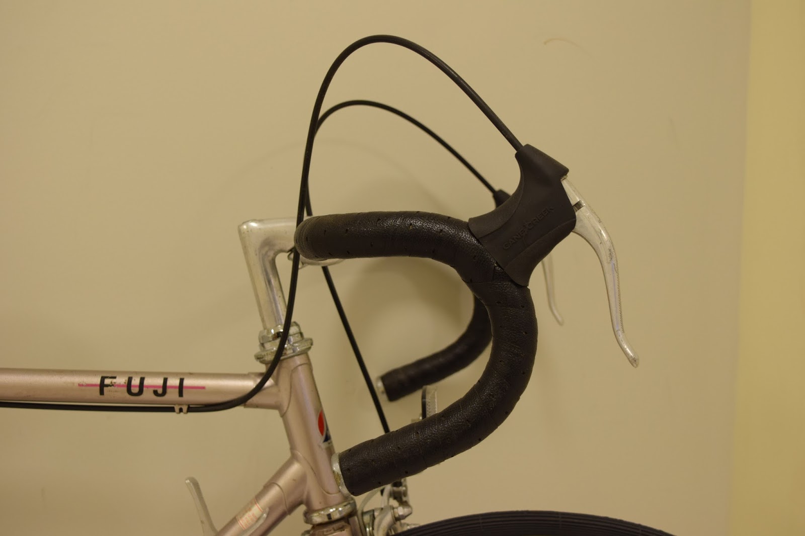 bicycle photo diary: I'm back: 1987 Fuji 450 SE