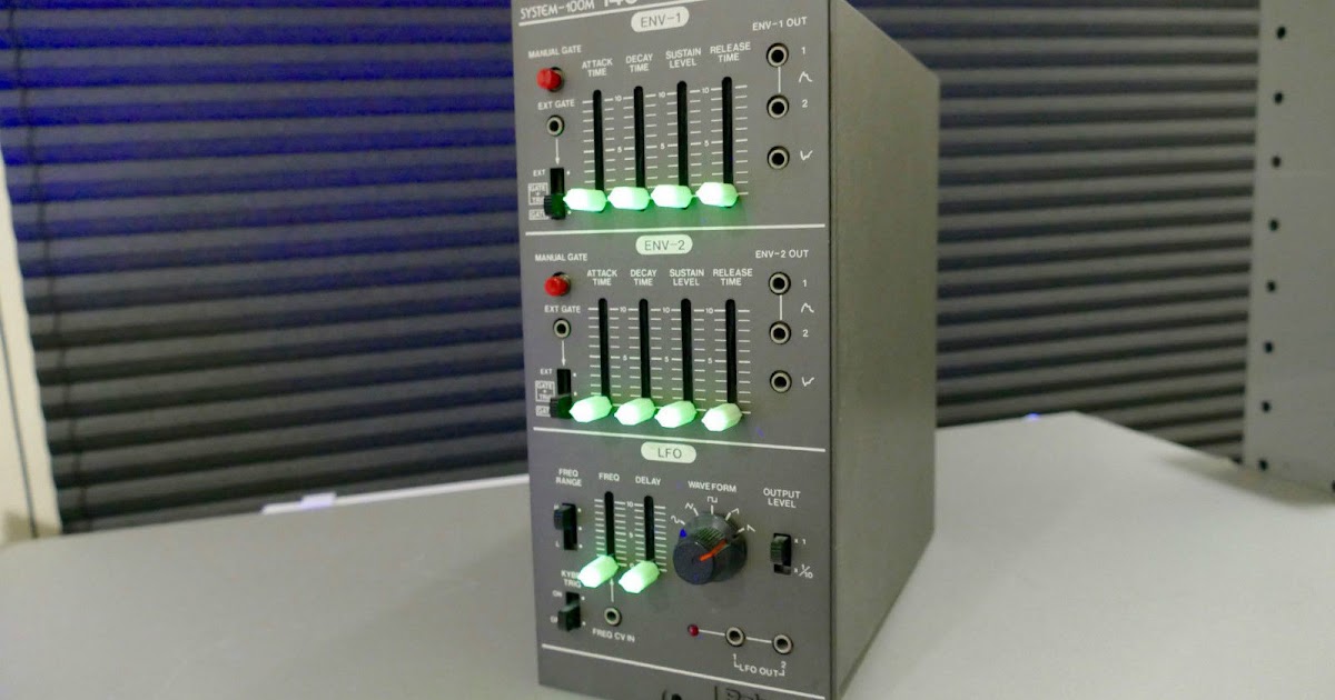 MATRIXSYNTH: Roland System 100M 140 SN 424477