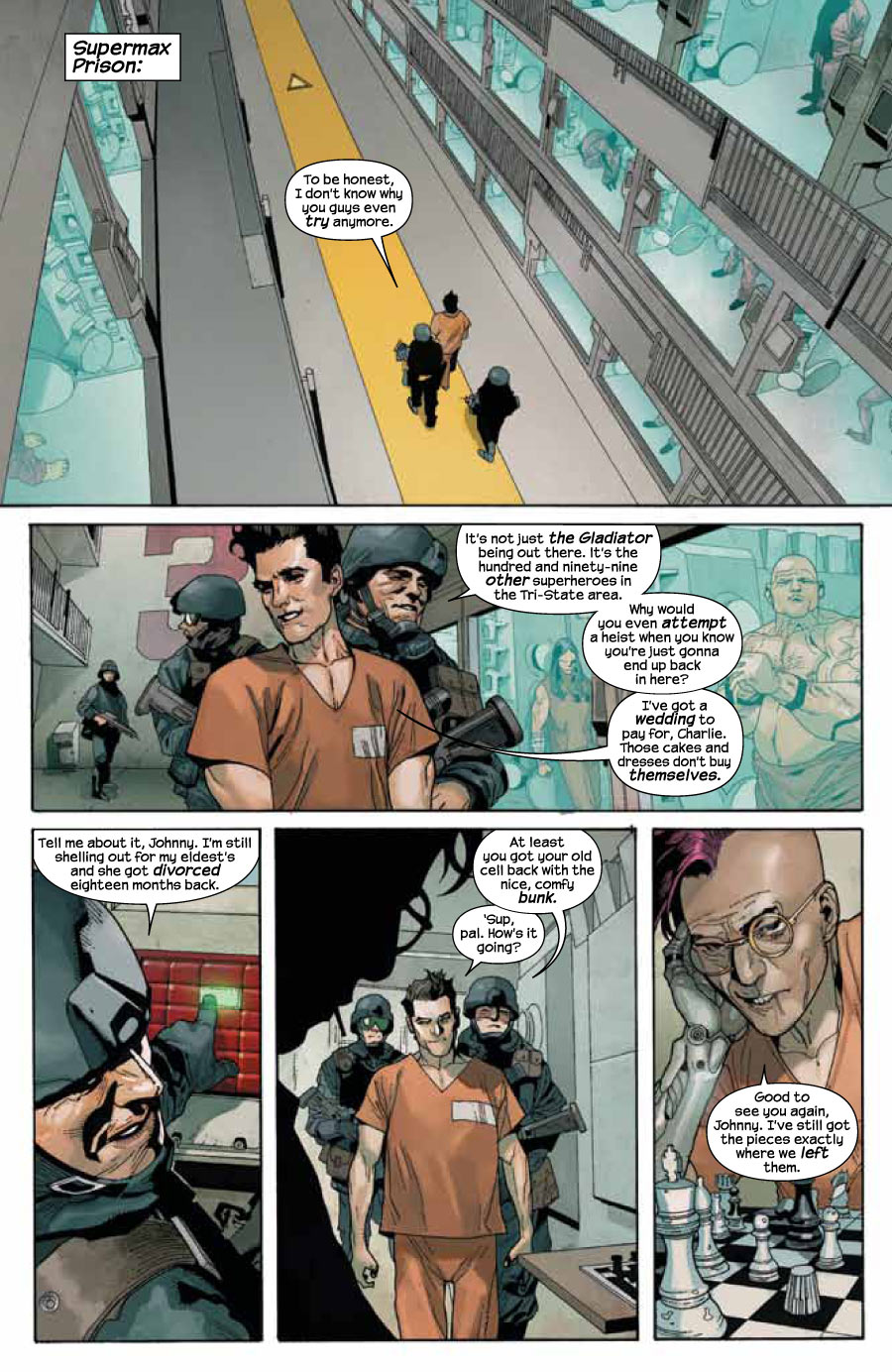 ¡Siempre quieres leer Un Cómic Más!: EDICIÓN COMPLETA DE "SUPERCROOKS ...