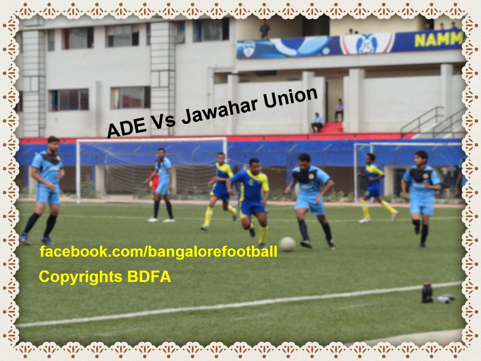 Bangalore District Football Association: BDFA Super Division - Match ...