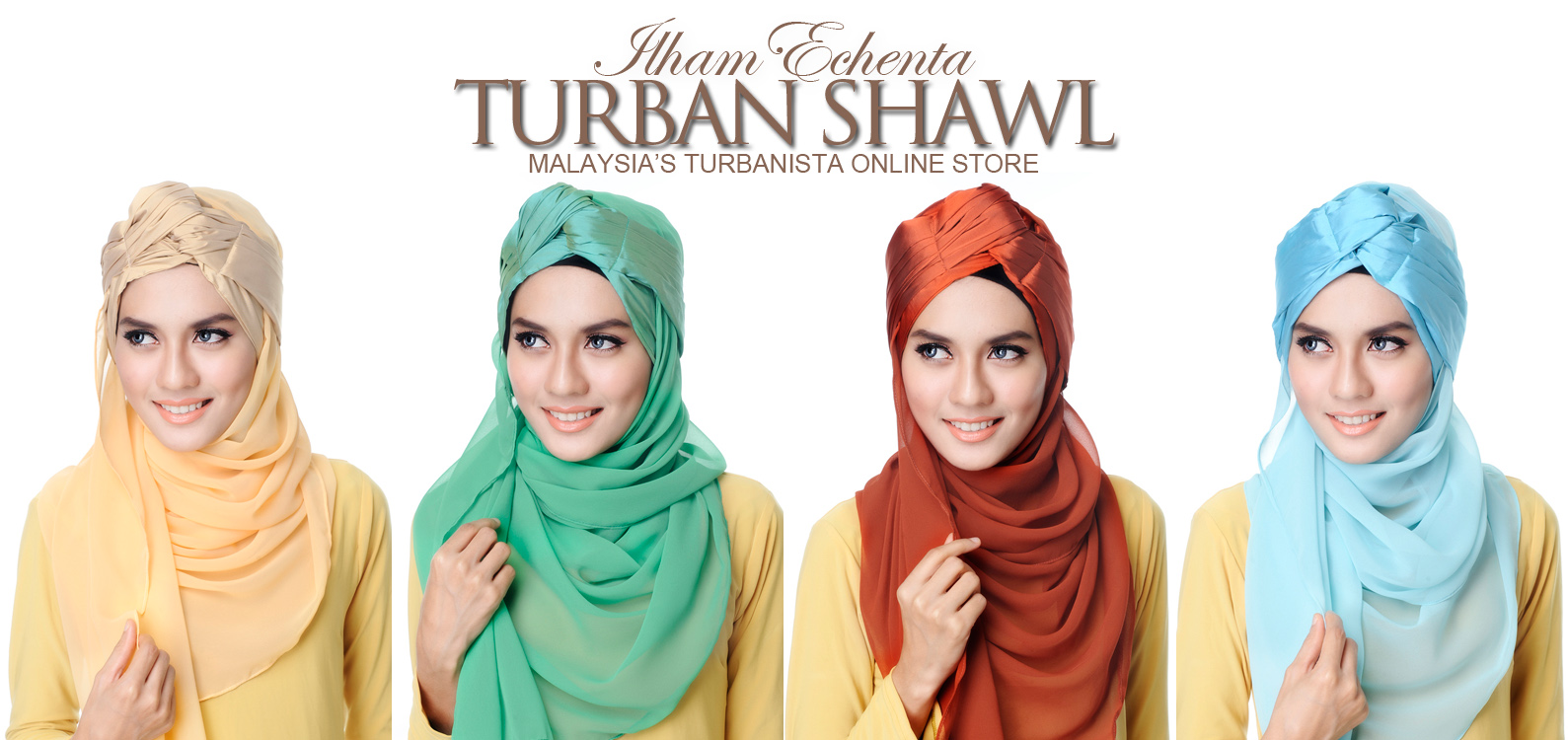 Ilham Echenta : Malaysia's Turbanista Online Store: ILHAM ECHENTA ...