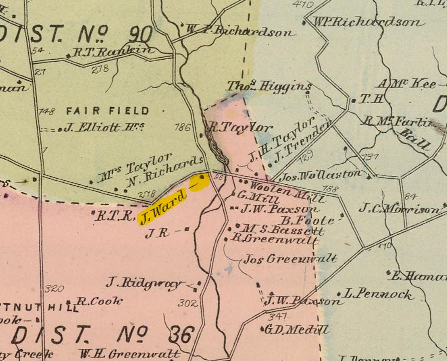 The Mill Creek Hundred History Blog: The Springer-Little Farm