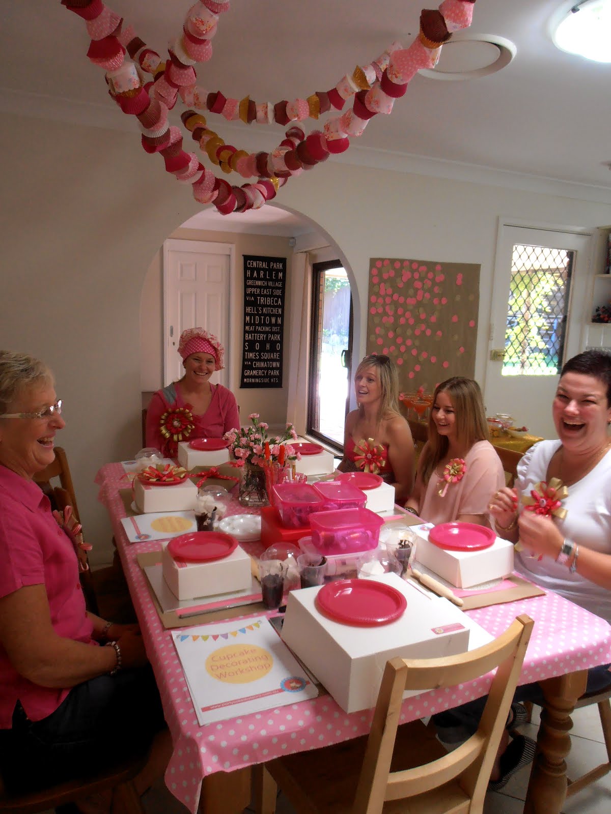 Giggleberry Creations!: Surprise Girlie Weekend / Bridal Shower!