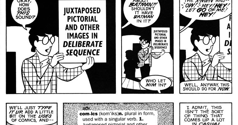 Understanding Comics: Chapter 1 Page 9