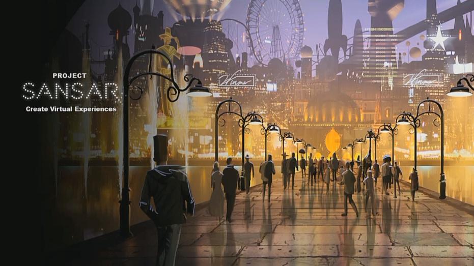 Echt Virtuell: Sansar: Übersicht zu den Funktionen