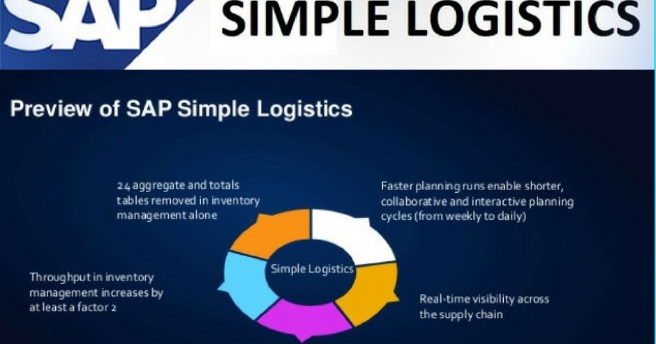 SAP Simple Logistic Online Training: Expectation from SAP Simple Logistic
