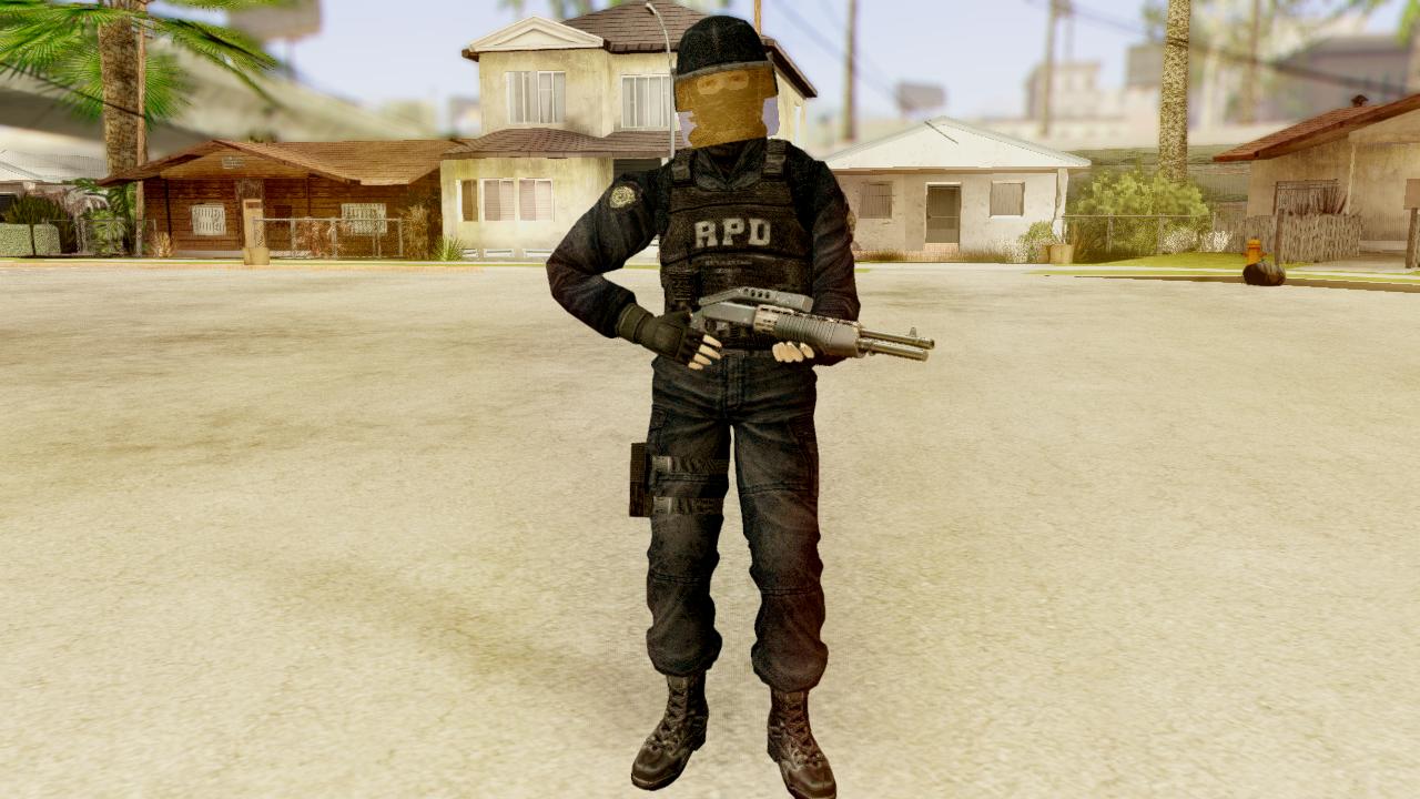 Diego4Fun Zone: [REL]Resident Evil RPD Swat Pack