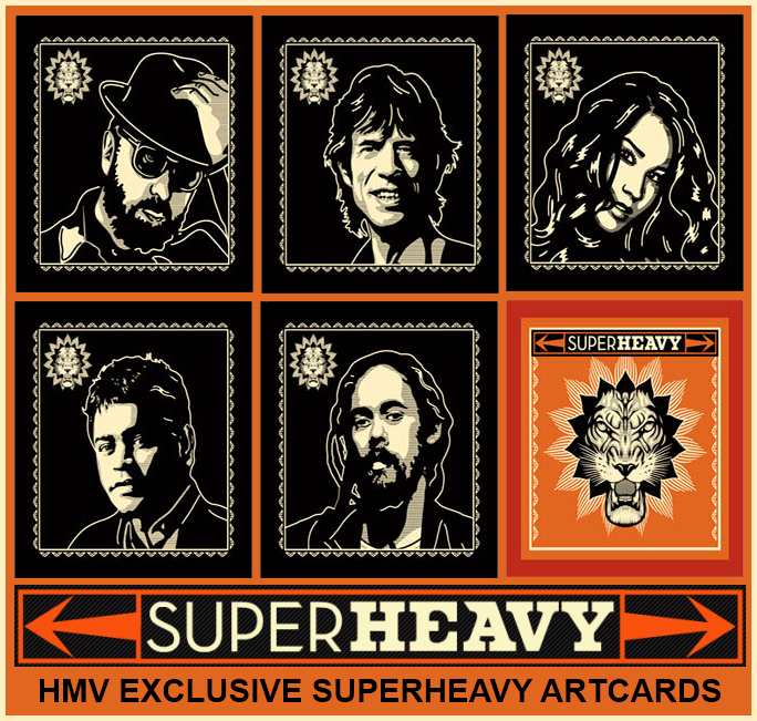 Surpresa 01 | SuperHeavy (2011) - SuperHeavy