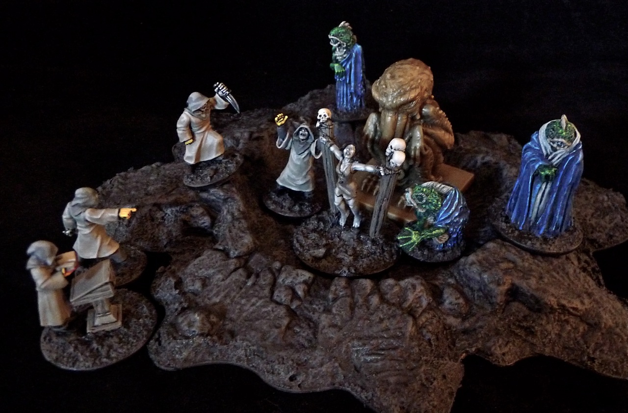 Analogue Hobbies: 'Worst Case Scenario #4' - The Ritual - A Tale of ...