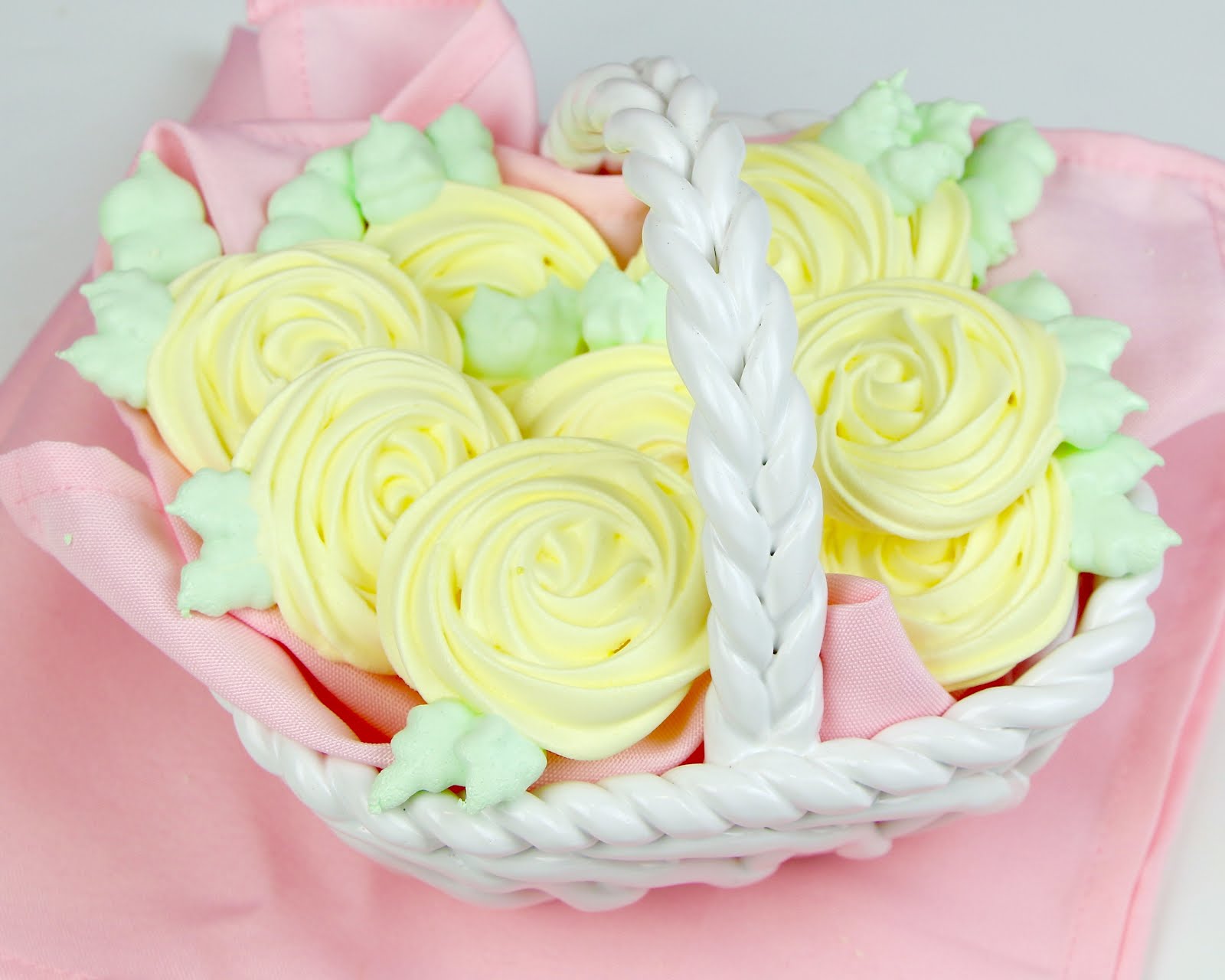{VIDEO} Meringue Cookie Roses - The Lindsay Ann