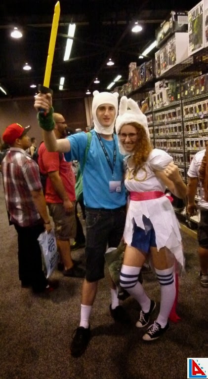 Things To Do In Los Angeles: Adventure Time Cosplay At WonderCon 2014