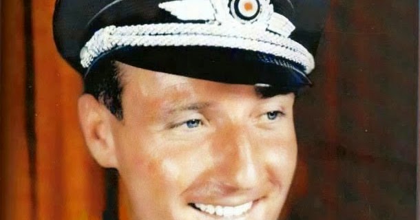 World War II in Color: Wilhelm Batz in a Studio Portrait after ...