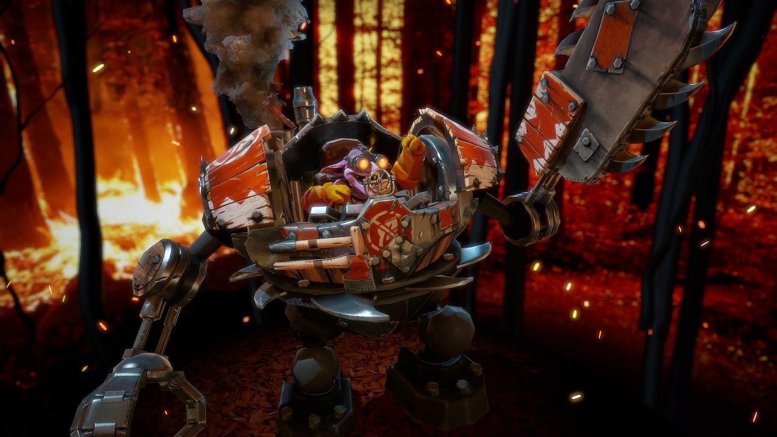 Guia Timbersaw DOTA 2 | Guia DOTA 2