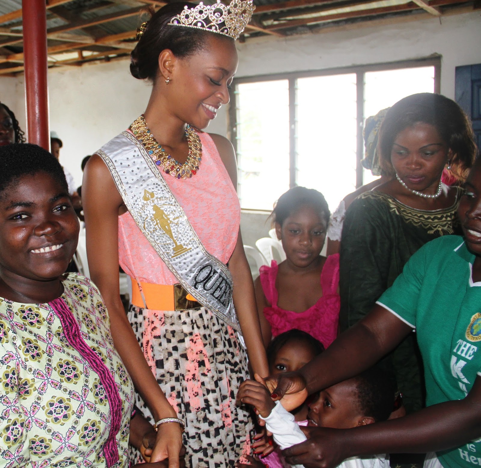 Exclusive interview with MISS REGINA USHENE(QOT 2013) | 247TOPS BLOG