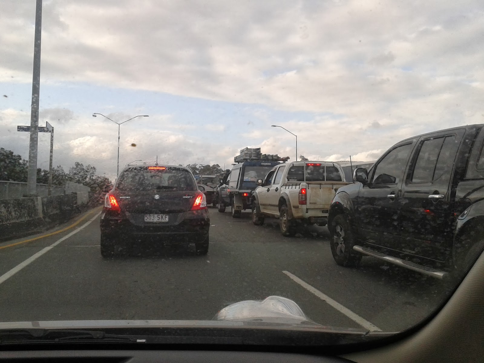 The Next Stage: Enoggera...trams and intersections...and a NZ connection!