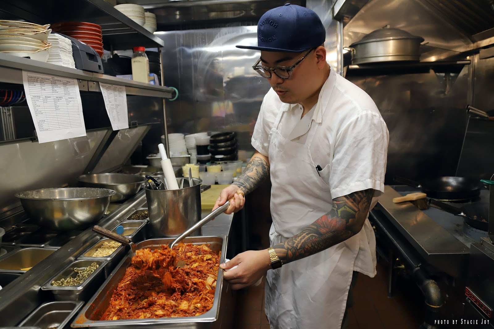 EV Grieve: In the kitchen with Chef Jae Lee at Nowon