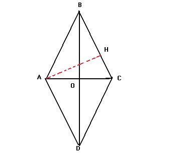 Calcolare le diagonali del rombo avendo il perimetro e l'area ...