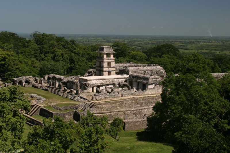 PALENQUE-CHIAPAS-MEXICO