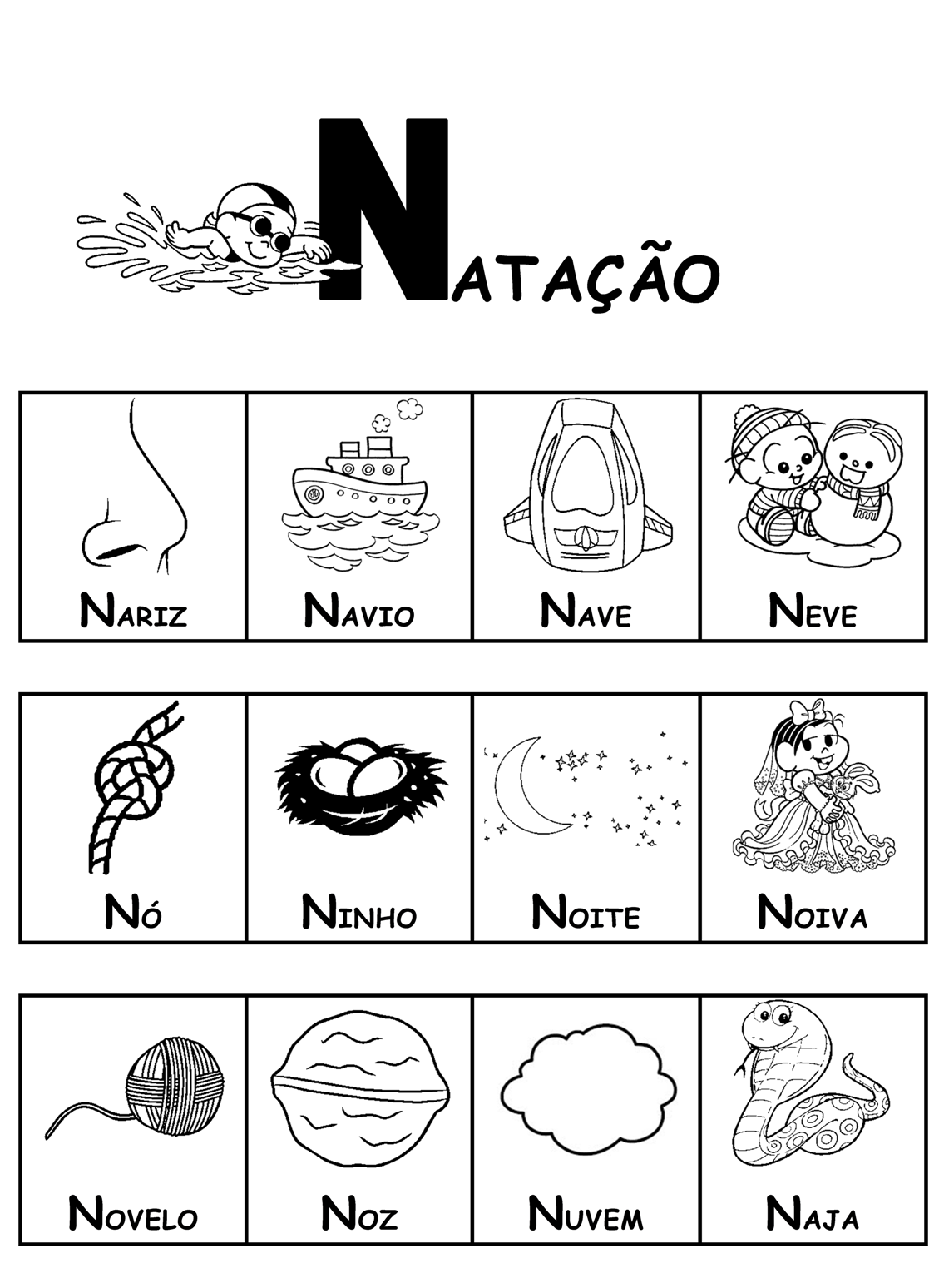 Alfabetizando com Mônica e Turma: Dicionário ilustrado - completo