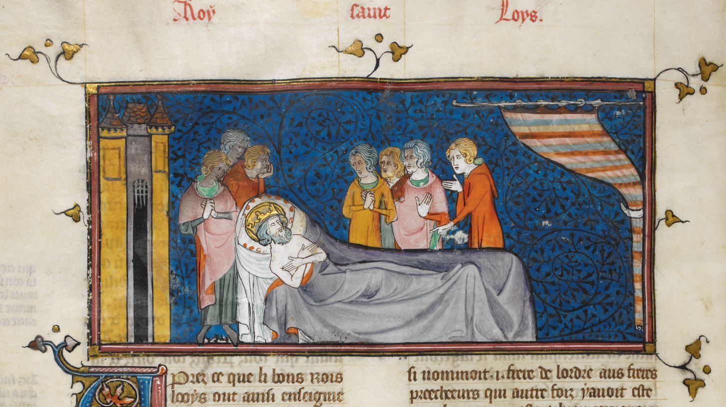 Trexenta Storica: 1270, re Luigi IX di Francia a Cagliari