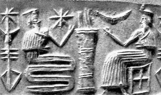 El pozo de Esparta: EL DIOS ENKI