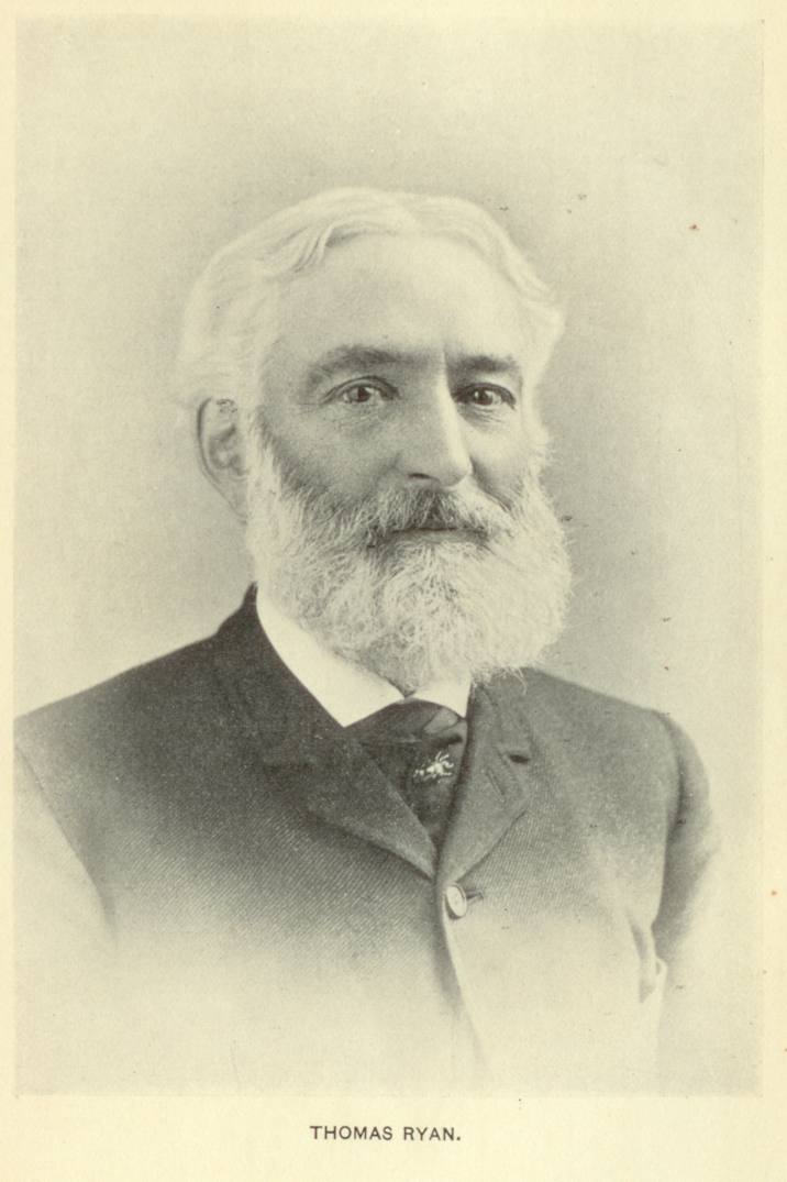 Recollections of an Old Musician: Thomas Ryan's First Day in America