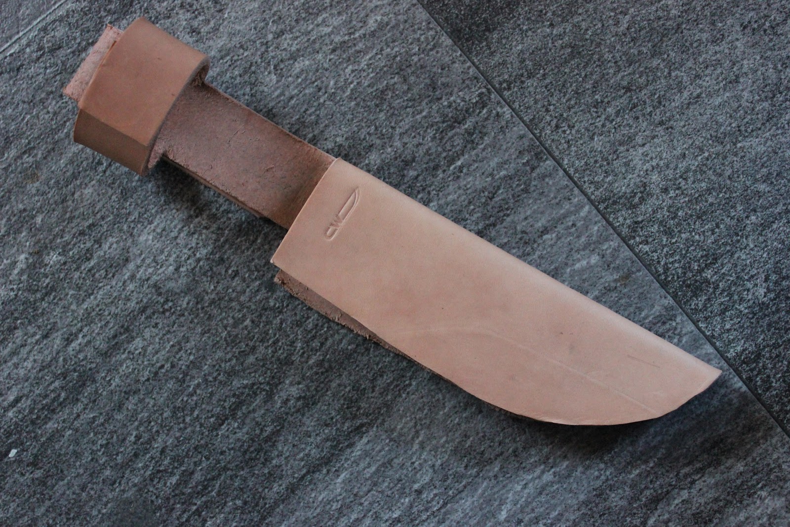 Messer Werkstatt Weidemüller: Ein Messer entsteht Teil 6