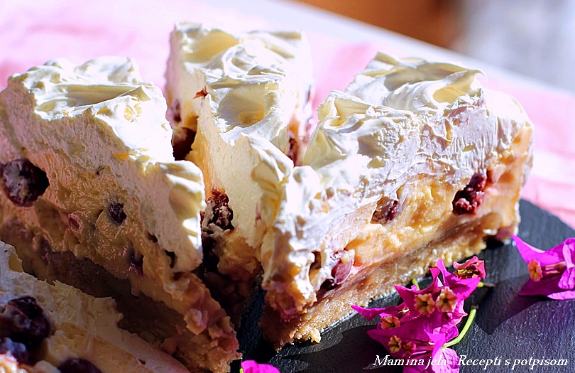 Mamina jela: Voćna torta