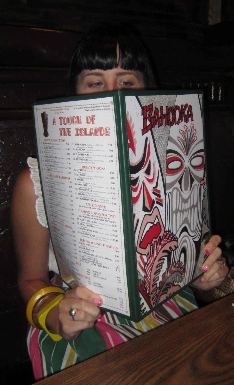 wacky tacky: Tiki Time: Bahooka