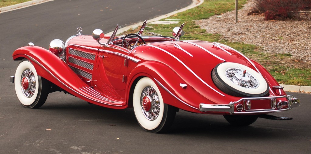 +60 y sigo recapitulando.: MERCEDES BENZ y el LEGENDARIO SSK-500 ROASTER