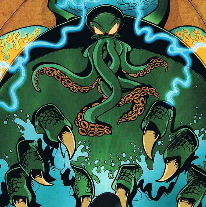 Chainsaw Alice in Wonderland: Disney + Cthulhu