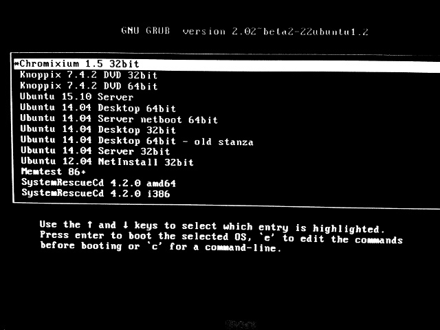 Linux zealot: GRUB-based multiple iso booting flash drive