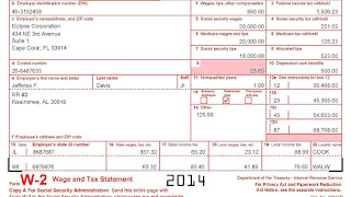 W2 Form Box 12 - Box Choices