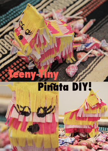 Arts & Crap! : Cinco de Mayo Tiny Donkey Pinata Tutorial!