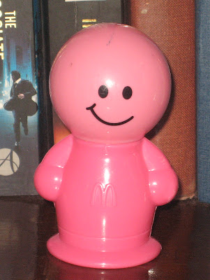 Percy's Fast Food Toy Stories : Salt Shaker McD