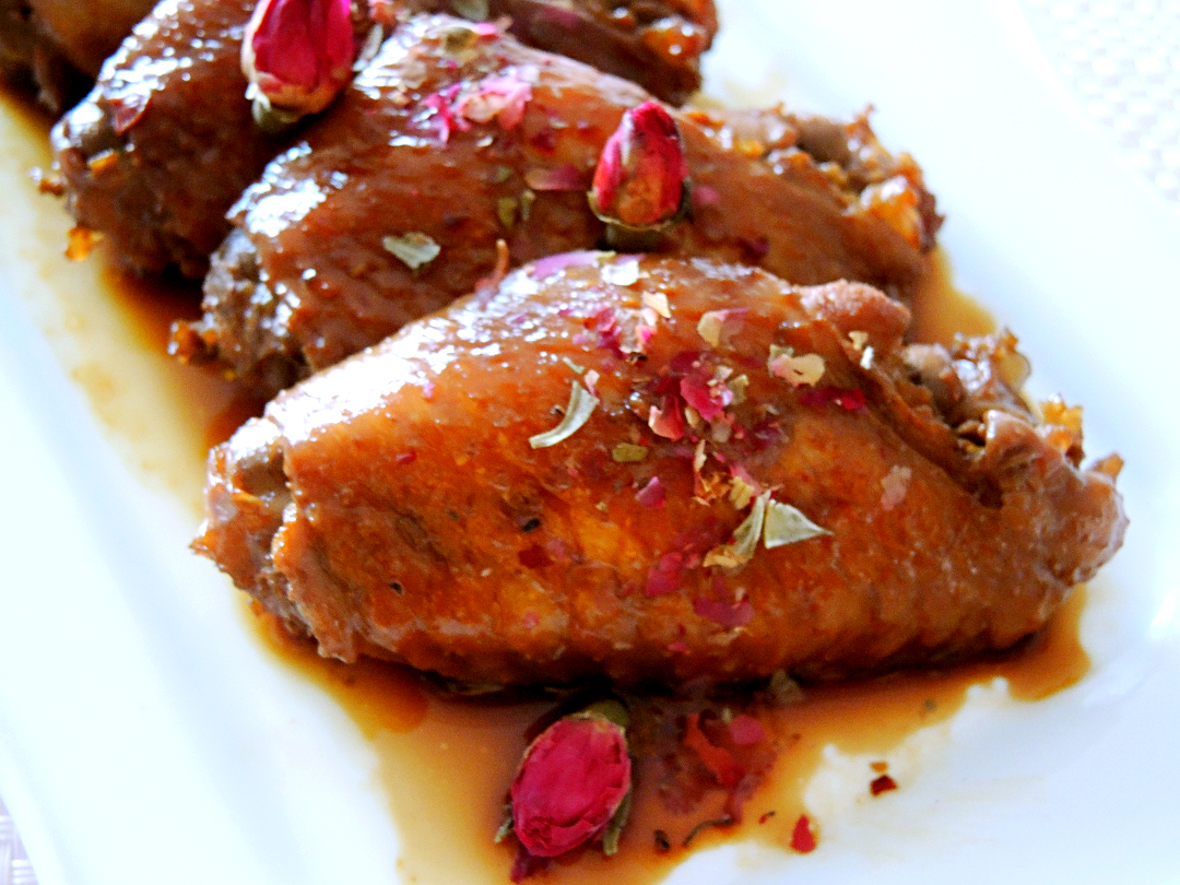 Missta's Kitchen: 玫瑰滷水雞翼 Lou Sauce Rose Chicken Wings