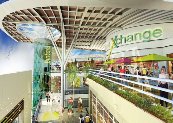 SHIRAN SHOP: "Bintaro Jaya Xchange Mall pusat lifestyle dan belanja ...