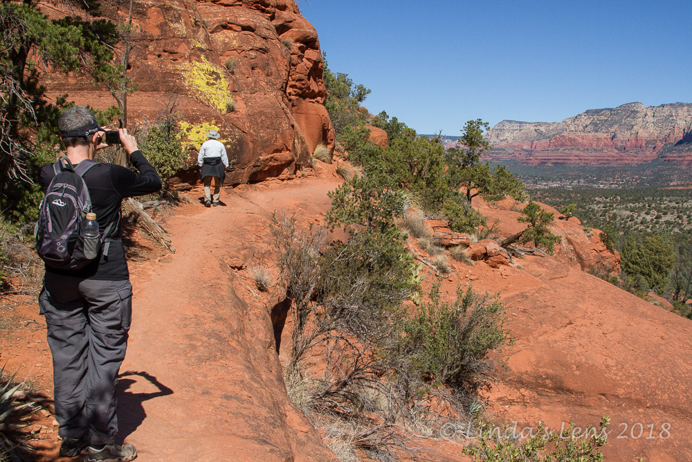 Linda's Lens: Sedona - Chicken Point and the "Hog" Trails