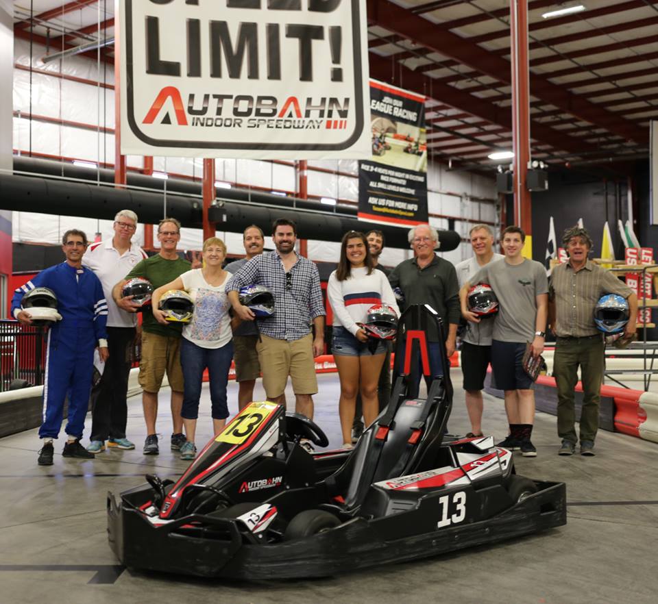 NASCAR Race Mom: Survey Finds 98 Percent of First-Time Go-Kart Racers ...