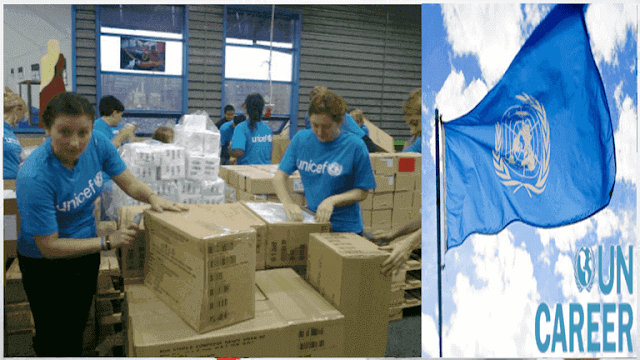Job vacancies at unicef