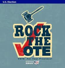 Chocolate Cooom Pimenta: Rock The Vote.